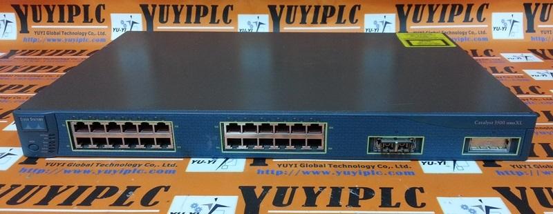 CISCO SYSTEMS CATALYST 3500 SERIES XL WS-C3524-XL-EN - 裕益科技自動化設備可程式編碼器PLC分散式控制系統DCS